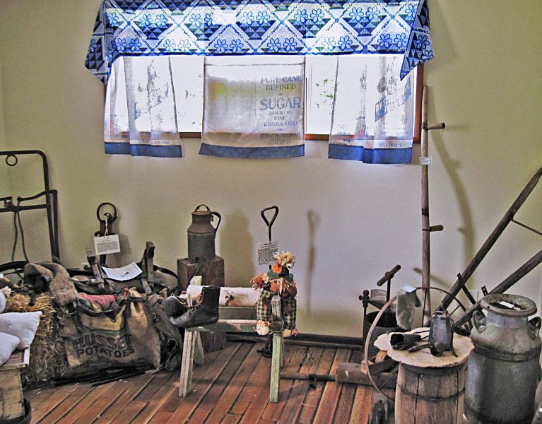 Exhibit - Homestead Room