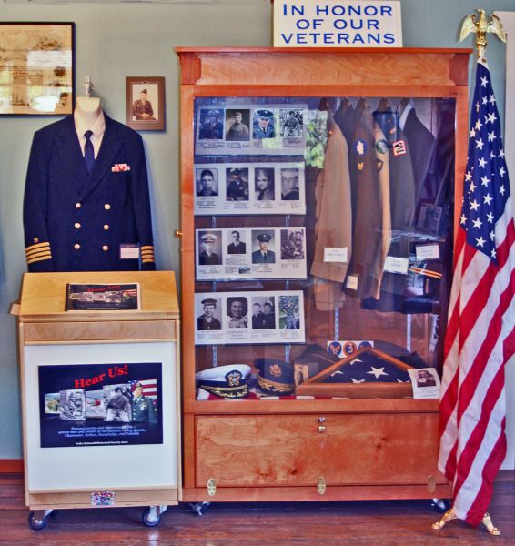 Exhibit - Veterans Display